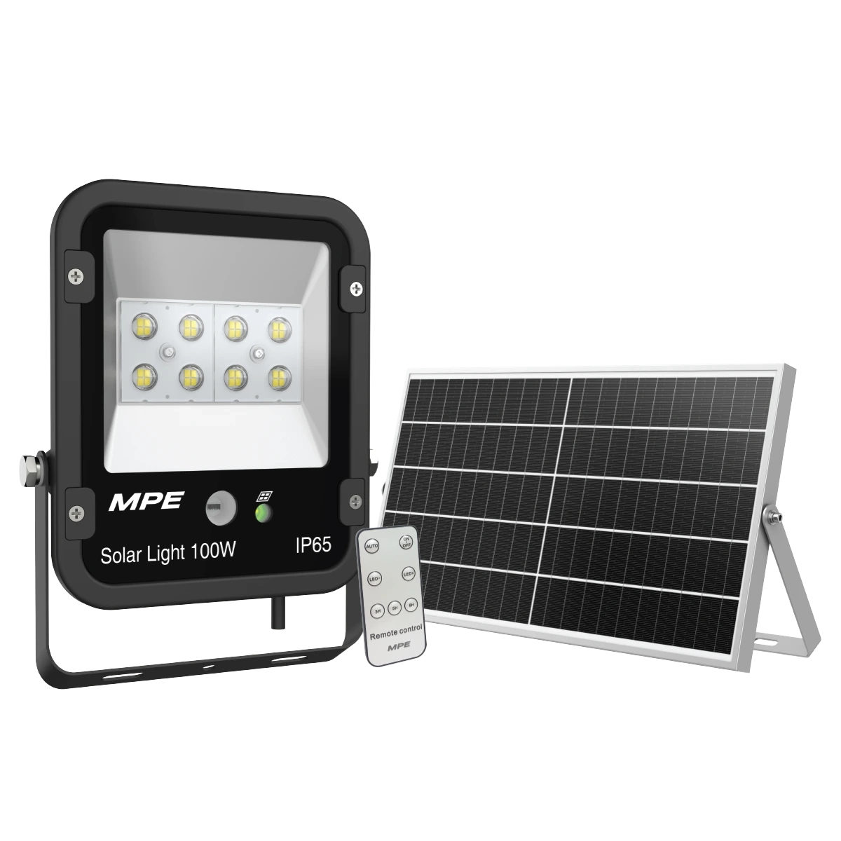 LED pha năng lượng mặt trời 100W ánh sáng trắng SFLD2-100T