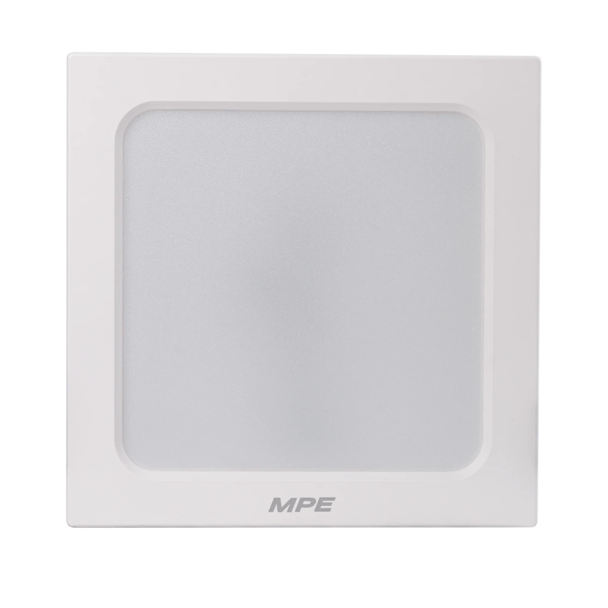 LED Panel ốp nổi nhựa, mặt vuông 12W ánh sáng trắng SSPL2-12T